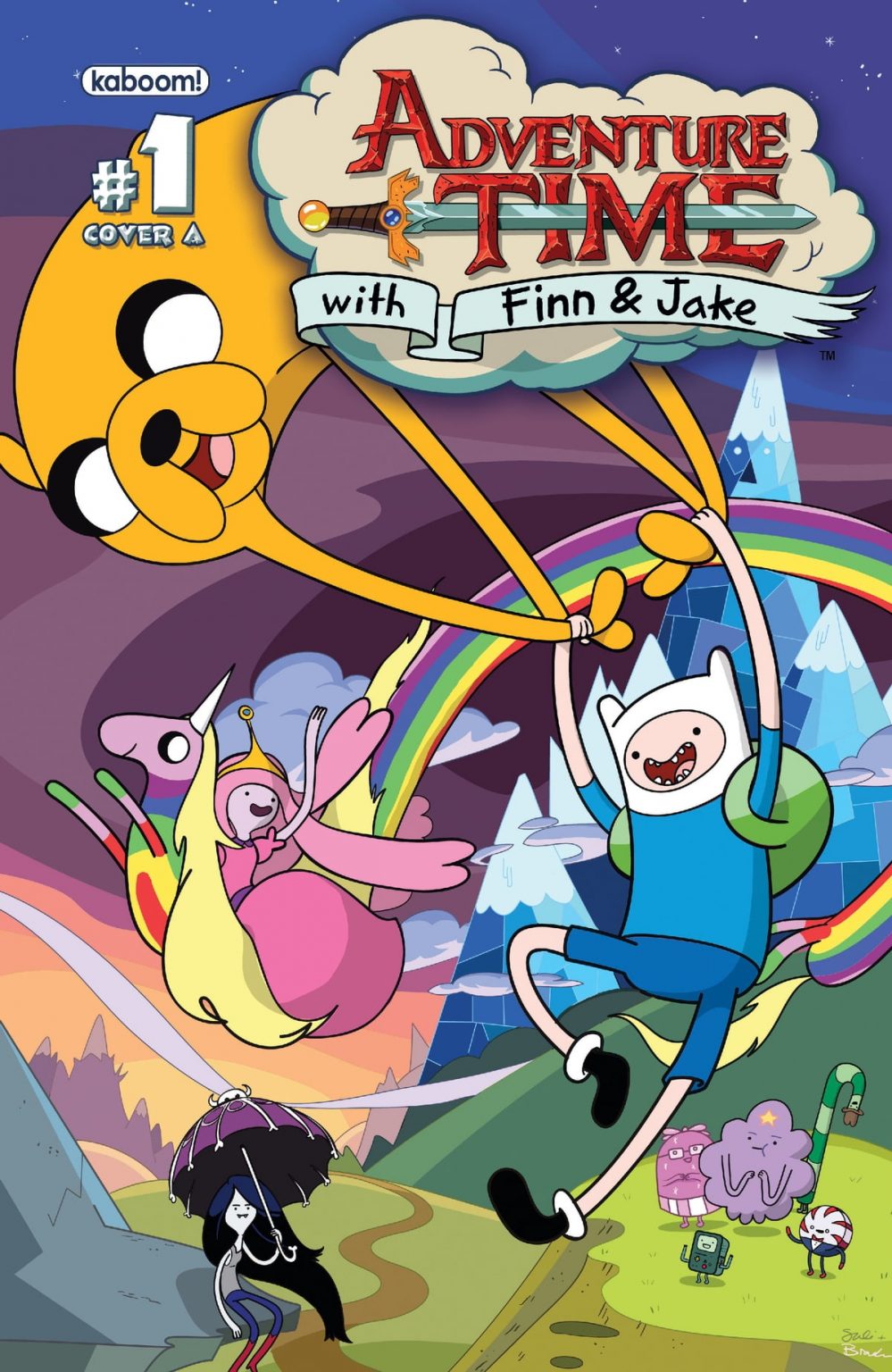 Adventure Time - Fin